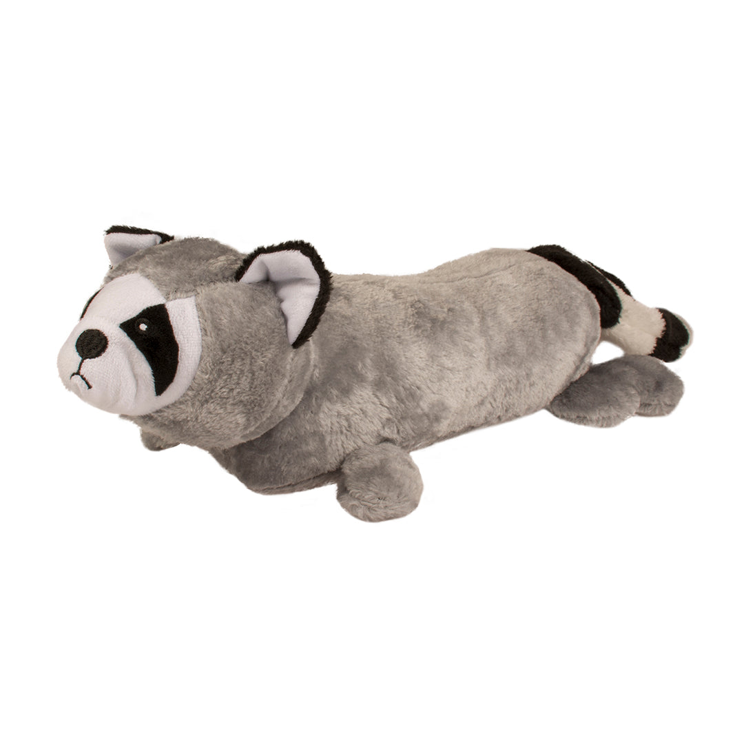 Dog Toy Plush Racoon Fluffy – Pet Box