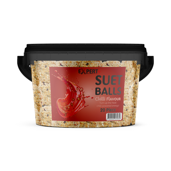 Expert Suet Balls Chilli 20pc Bucket – Pet Box