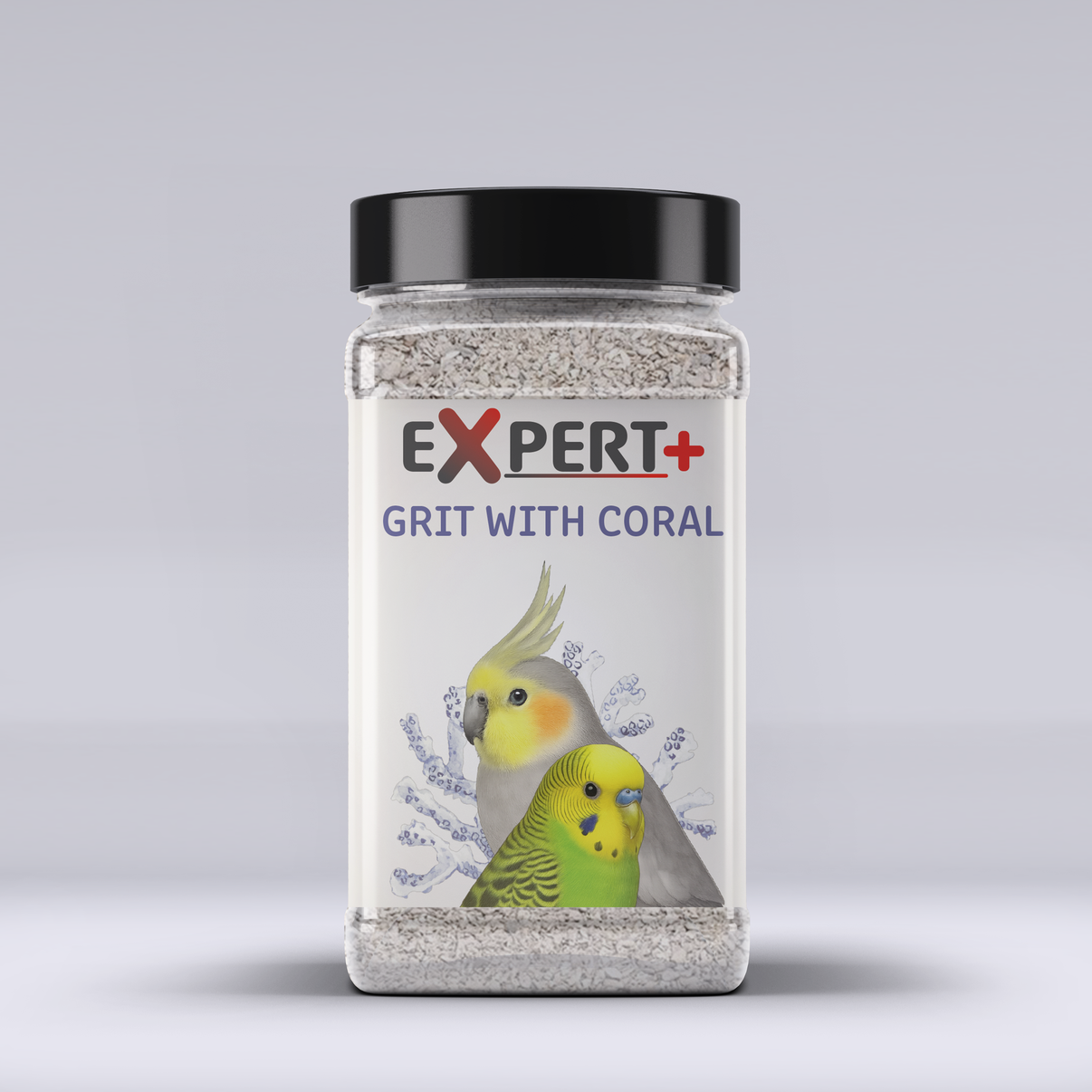 Expert Grit With Coral 1.2kg – Pet Box