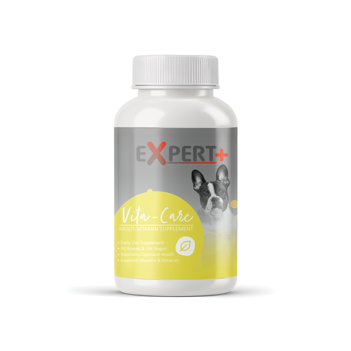 Expert+ Vita Care Supplement 250g – Pet Box