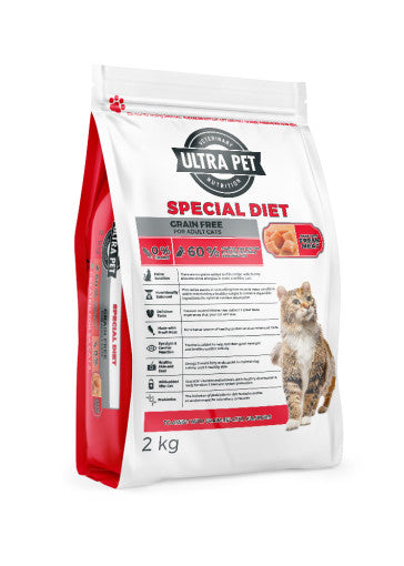 Ultra Cat Special Diet Grain Free 2kg – Pet Box